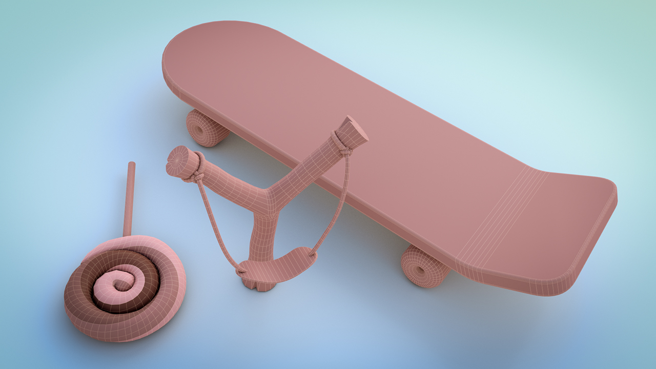 Modeling Cartoon Props in 3ds Max 2017 | Pluralsight