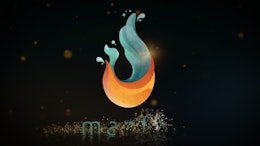 Animating A Logo With Particles In After Effects Pluralsight
