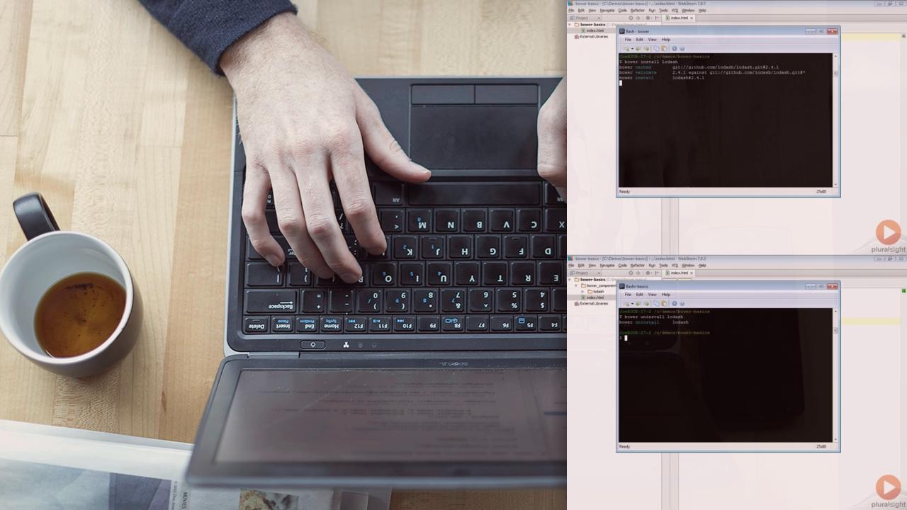 Bower Fundamentals | Pluralsight