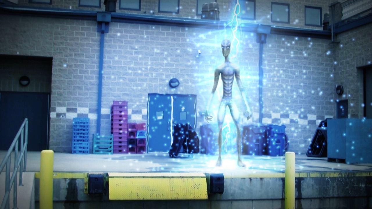 Compositing a Teleportation Effect in After Effects | Pluralsight