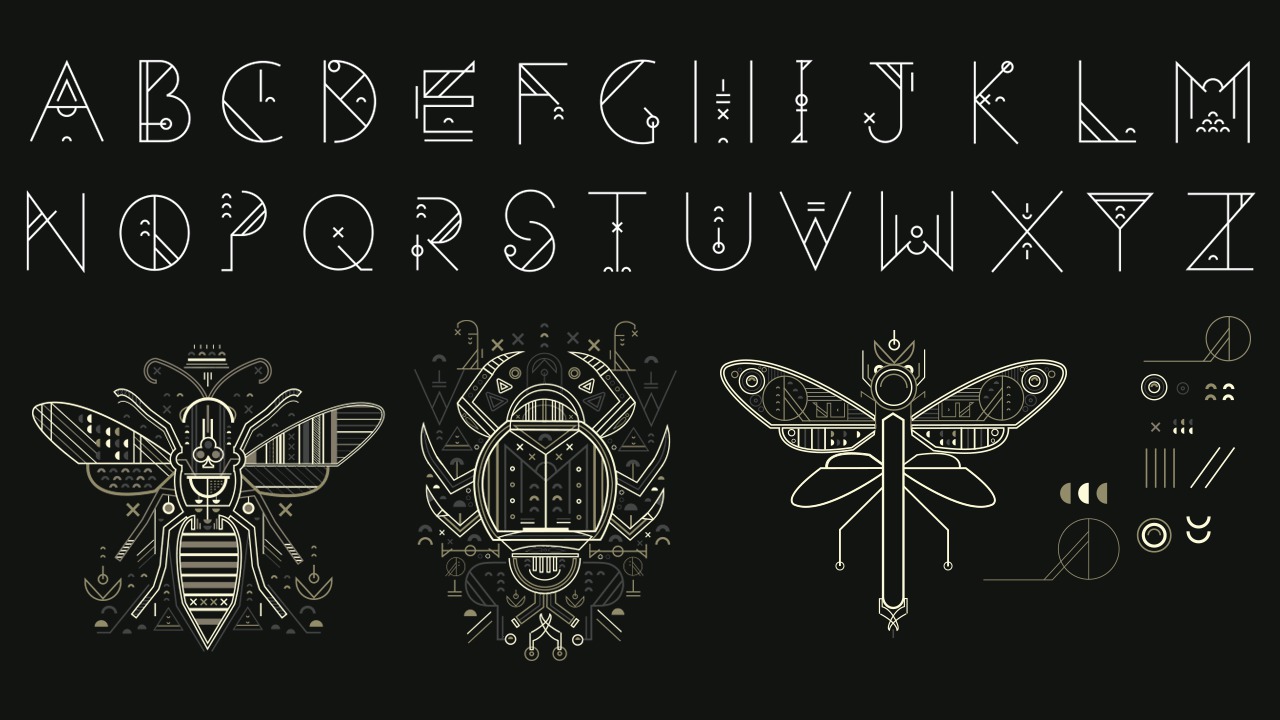 Creation and Integration of a Display Font in Illustrator | Pluralsight