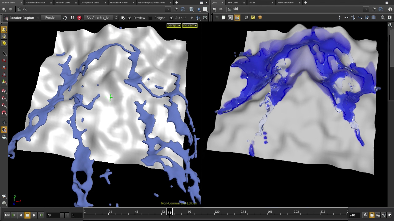 Creating A Dynamic Wet Map Shader In Houdini Pluralsight