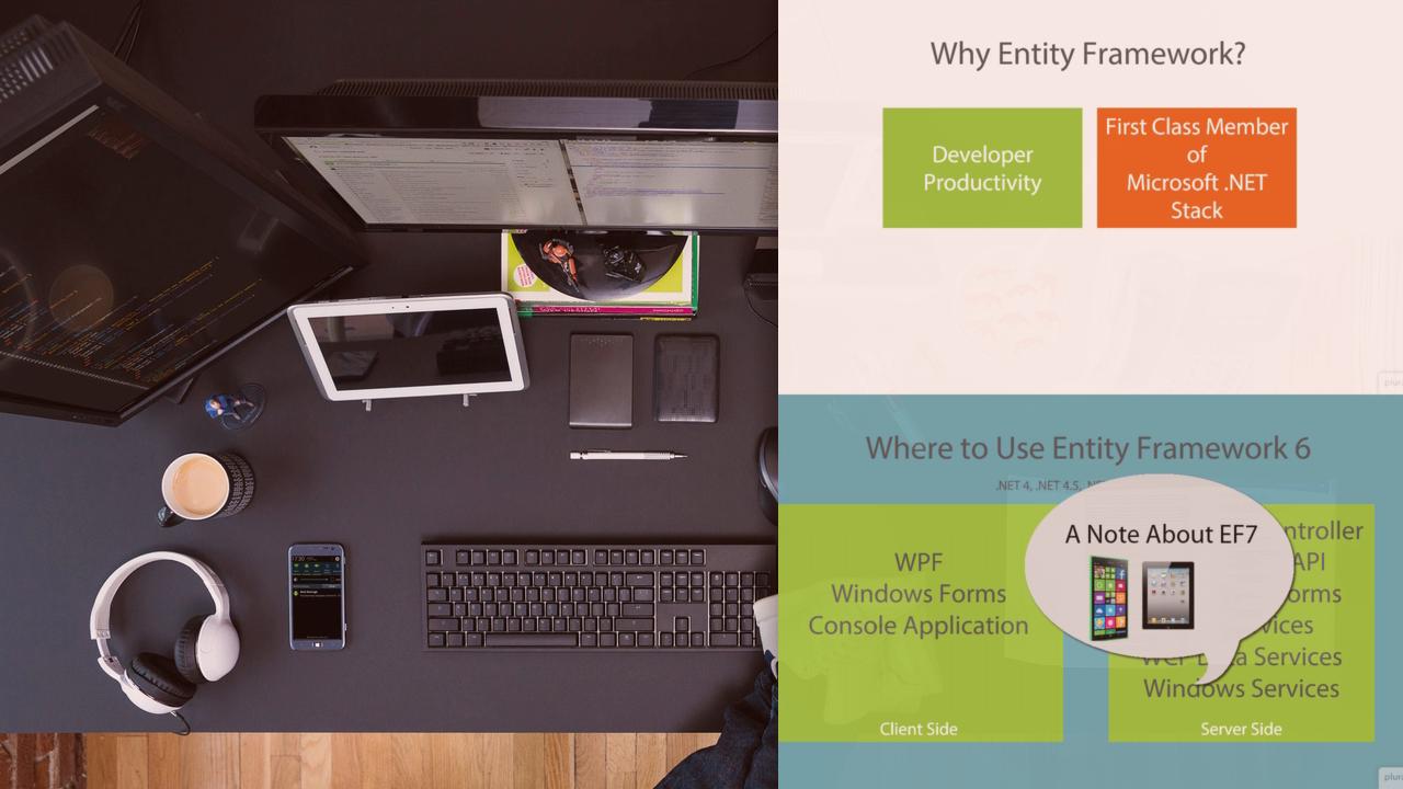 Getting Started With Entity Framework 6 Pluralsight