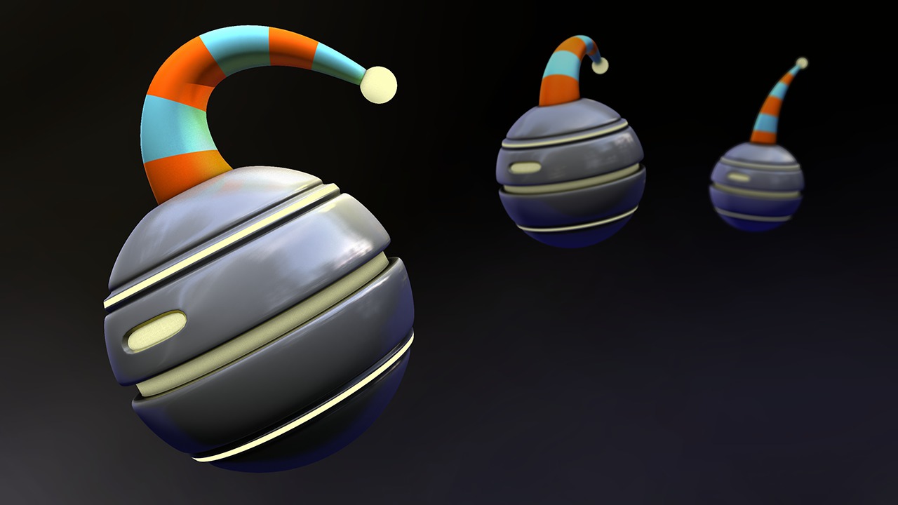 Exploring Animation Principles in Maya: Follow-Through and Overlapping ...