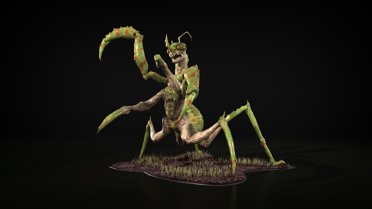 Creating a Game-ready Monster Insect in ZBrush and 3ds Max | Pluralsight