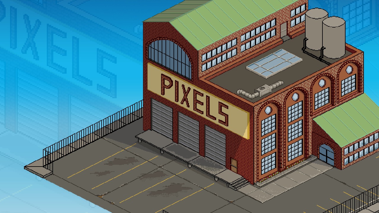 Creating Isometric Pixel Art in Photoshop | Pluralsight