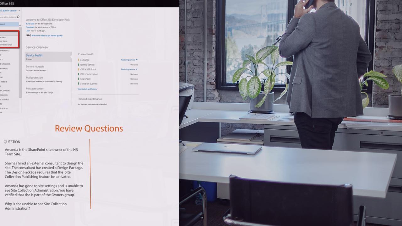 SharePoint Online Site Collections Course | Pluralsight