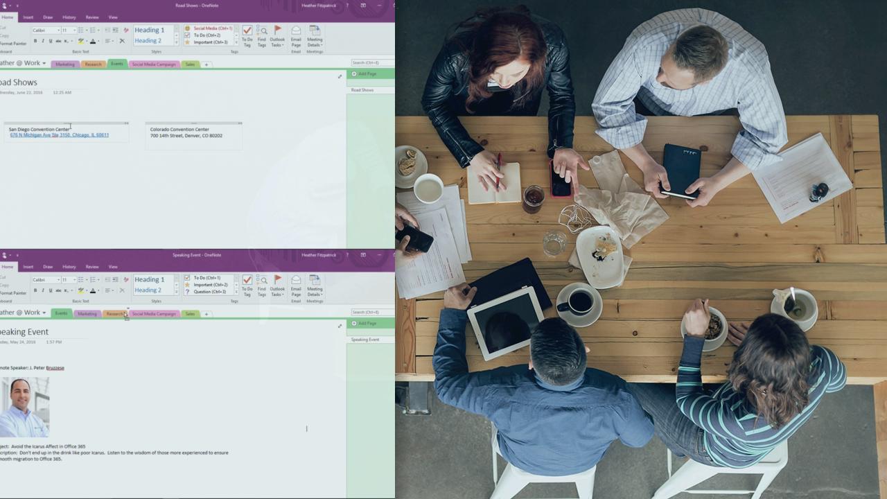 OneNote 2016 | Pluralsight