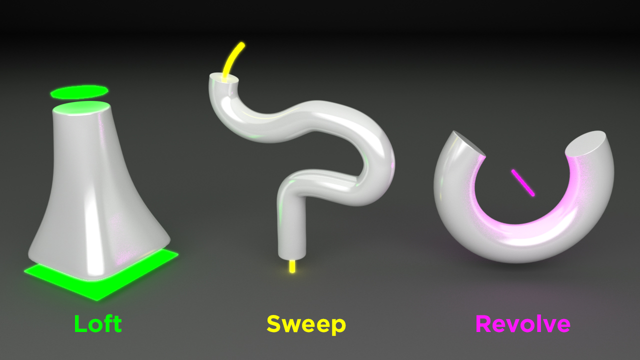 Onshape Essentials: Revolves, Sweeps, and Lofts | Pluralsight