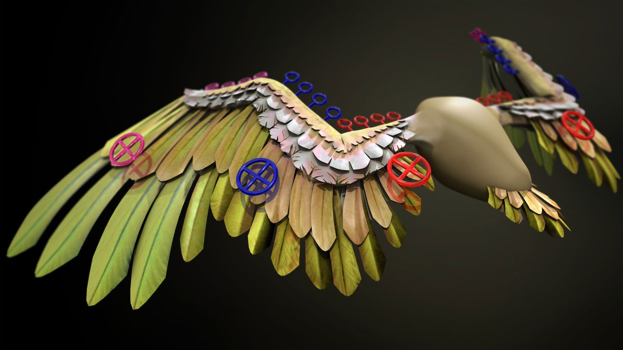Rigging Wings in 3ds Max | Pluralsight