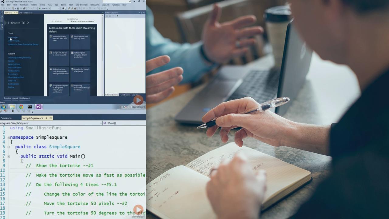 Teaching Kids Programming with C# | Pluralsight Teaching Kids Programming with C# | Pluralsight