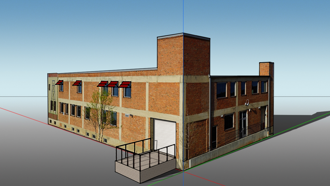 Using Match Photo in SketchUp | Pluralsight