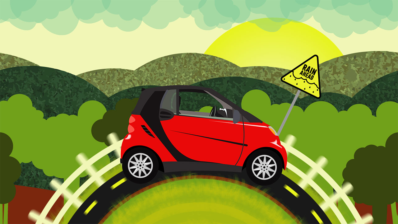 Creating a Vector Car Animation in After Effects | Pluralsight