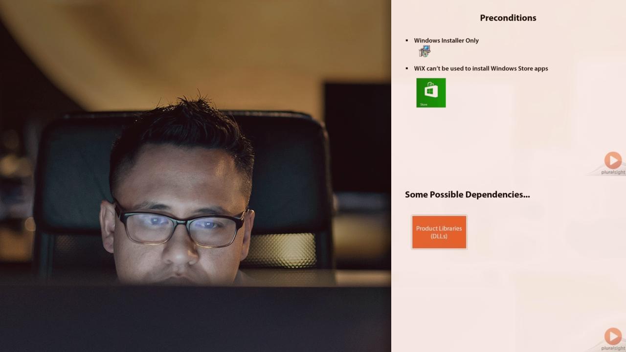 Introduction to the WiX Toolset - Tutorial | Pluralsight