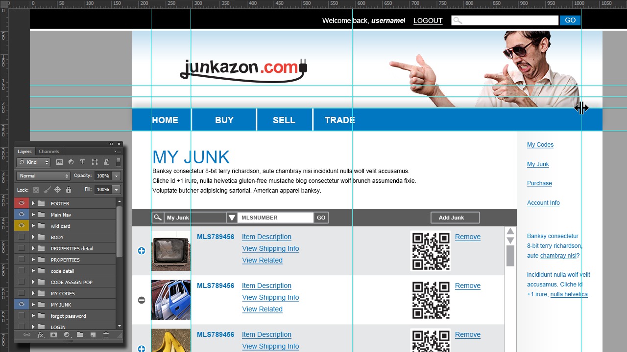 Workflow Tips for Web Design in Photoshop | Pluralsight